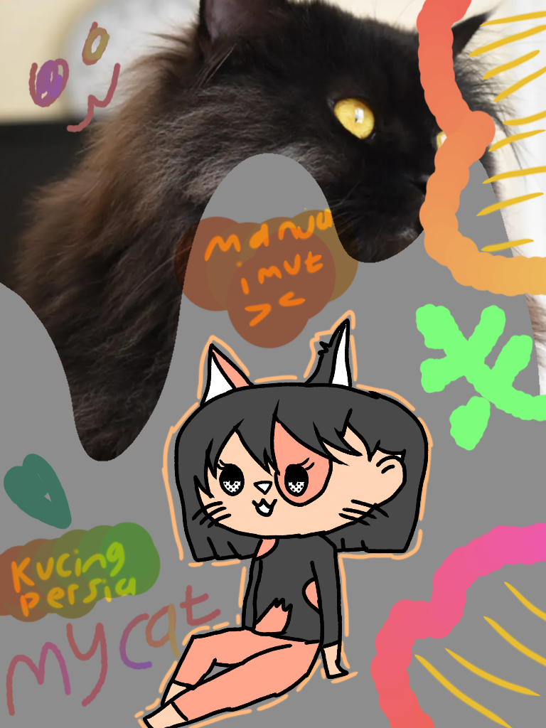 My cat UwU - ibisPaint