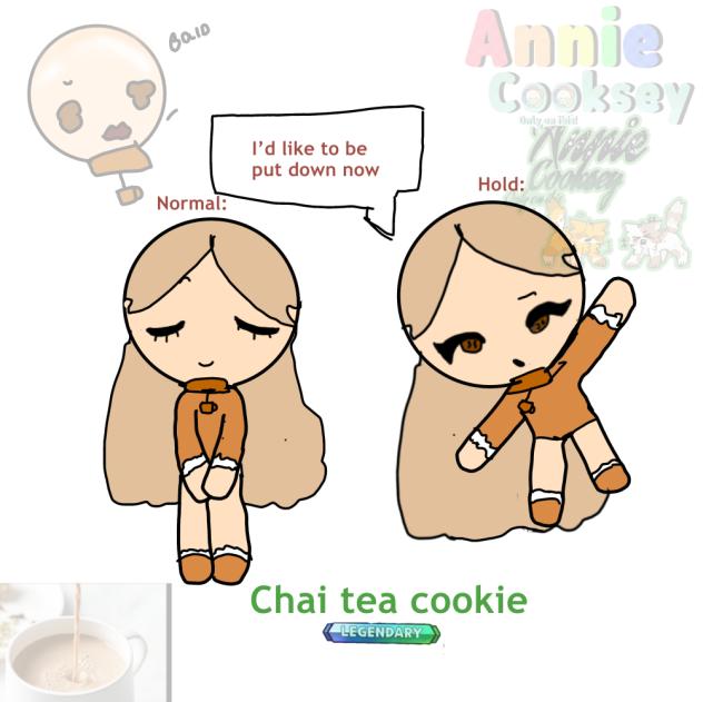 Chai tea cookie - ibisPaint