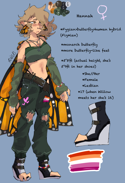 Hanna concept design - ibisPaint