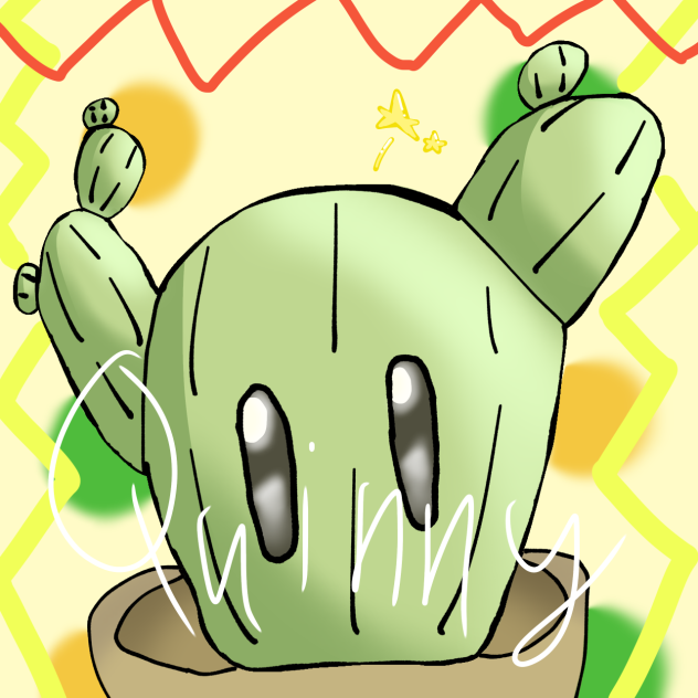 Cutie cactus! - ibisPaint