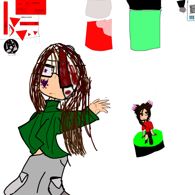 The human body - ibisPaint