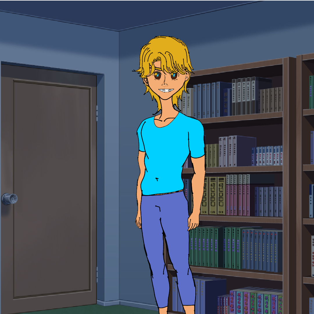 Handsome and cool looking boy - ibisPaint