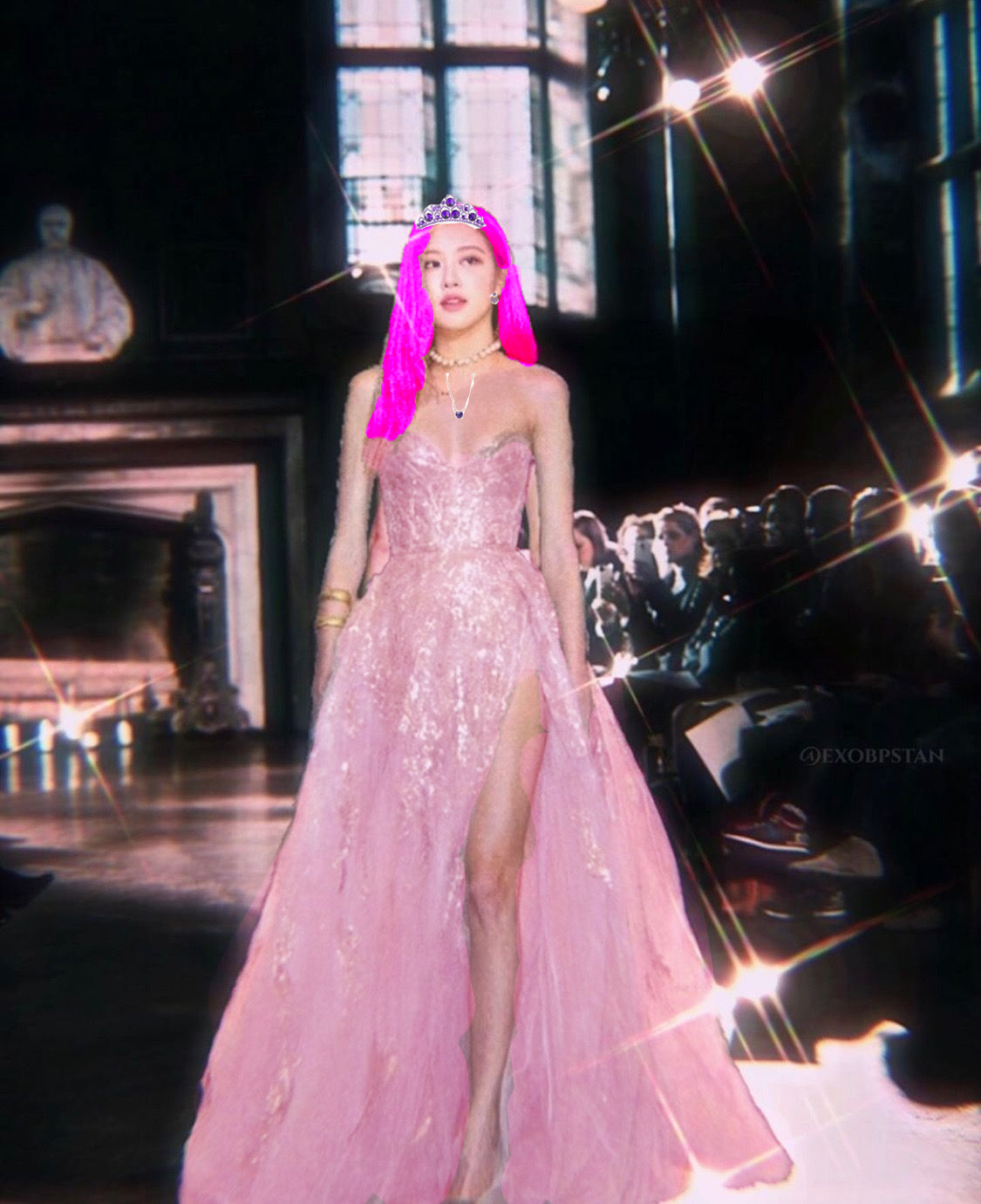 Princess rose - ibisPaint