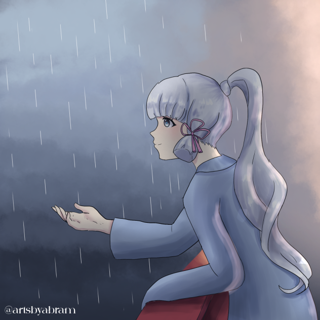 Ayaka's Rain - ibisPaint