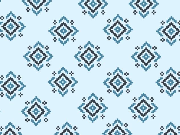 simple pattern 8 - ibisPaint