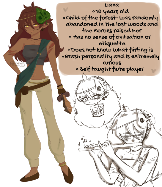 2nd loz oc - ibisPaint