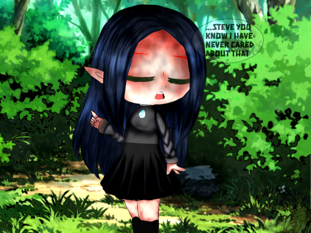 Lilith aromantic fan art -the owl house - ibisPaint