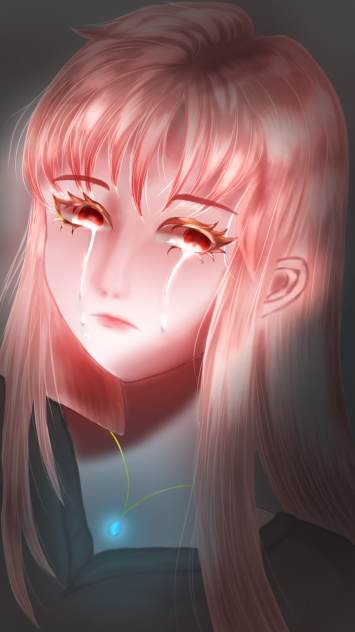 girls cry - ibisPaint