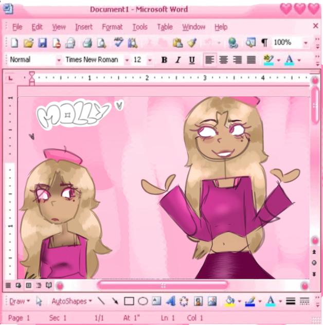 Holy moly it’s molly! - ibisPaint