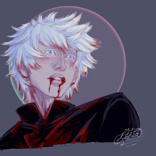 Gojo Art - ibisPaint