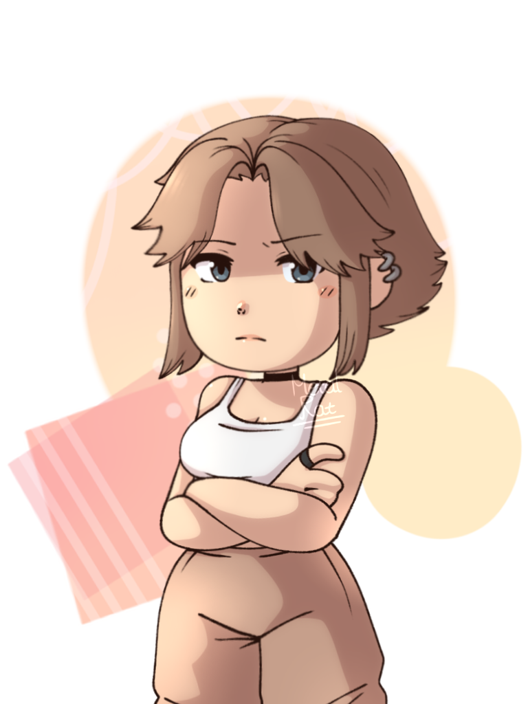 Redrawing Olivia - ibisPaint