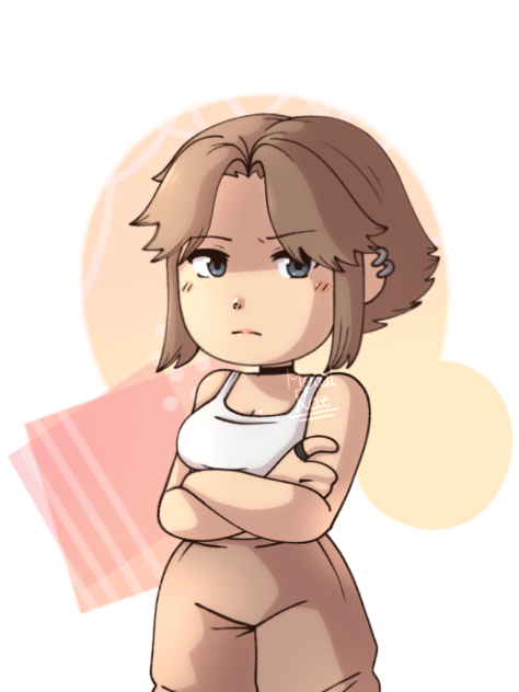 Redrawing Olivia - ibisPaint