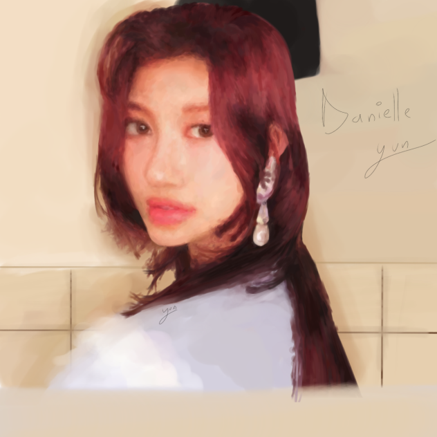Danielle - ibisPaint