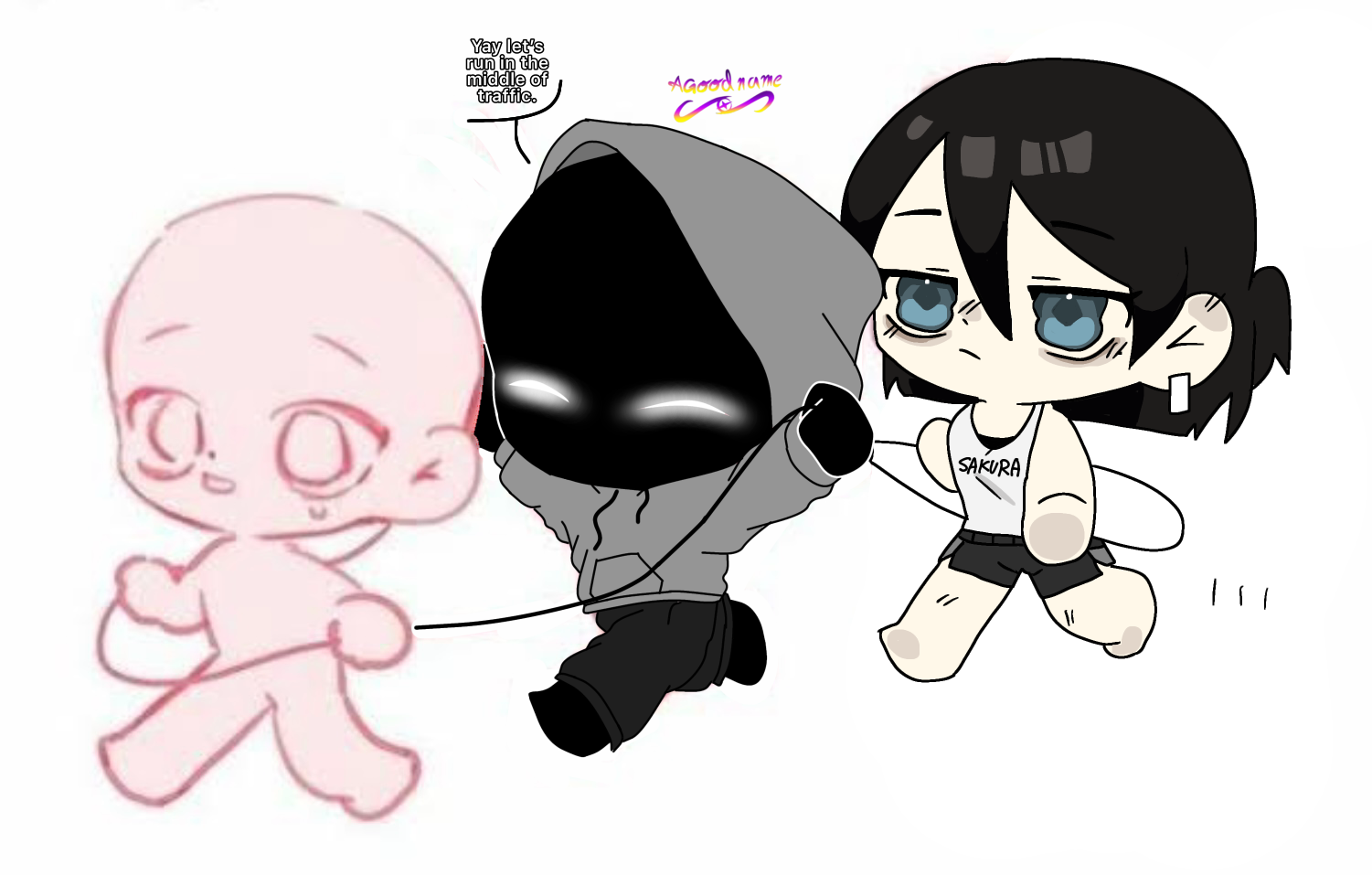 Train collab - ibisPaint