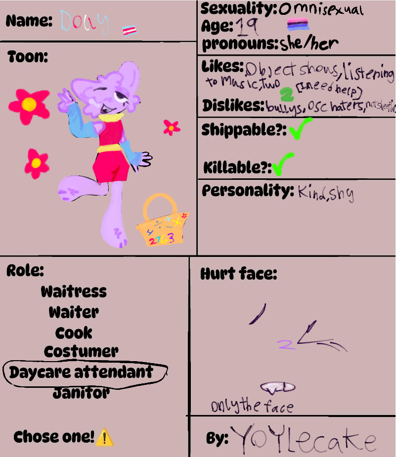 my dw oc - ibisPaint