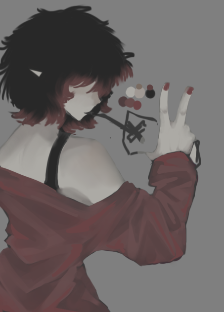 Devon ★ art trd wip - ibisPaint