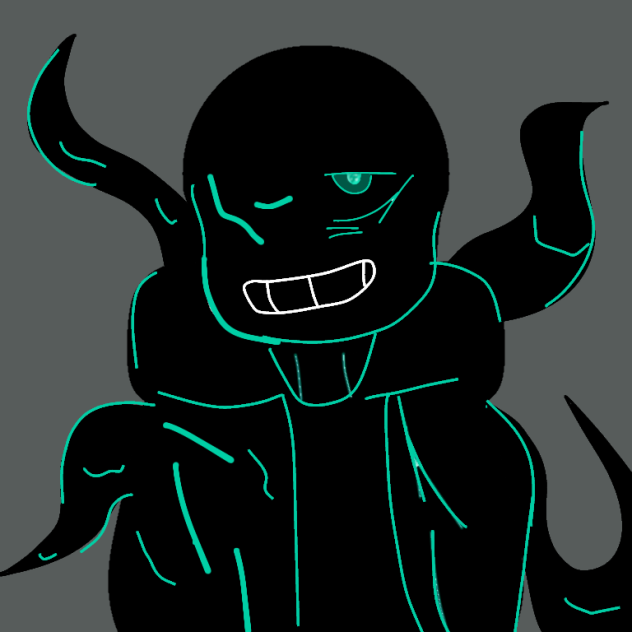 nightmare sans - ibisPaint