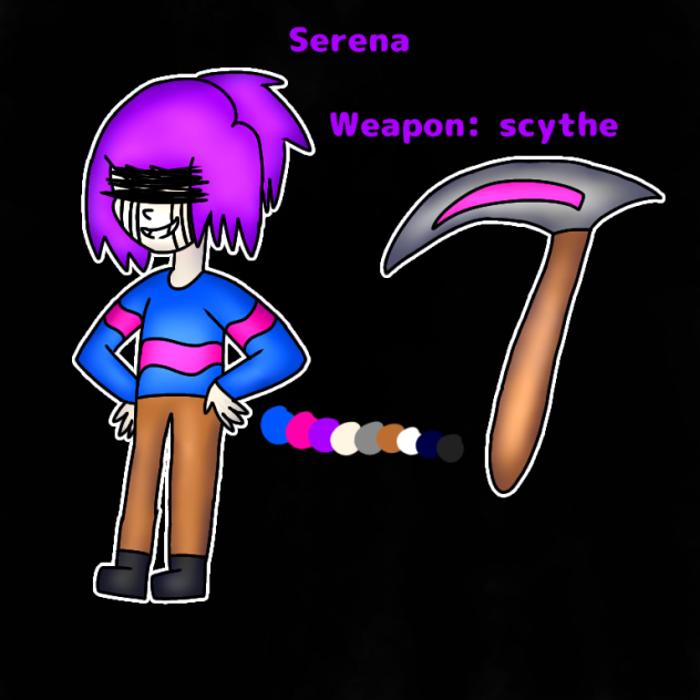 Undertale oc - ibisPaint