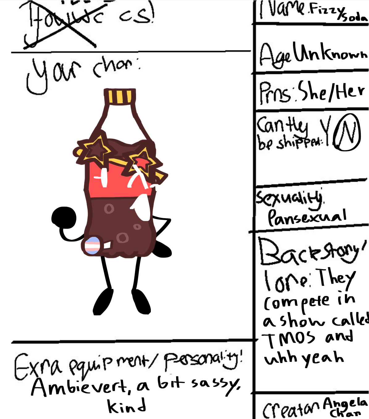 First entry - ibisPaint