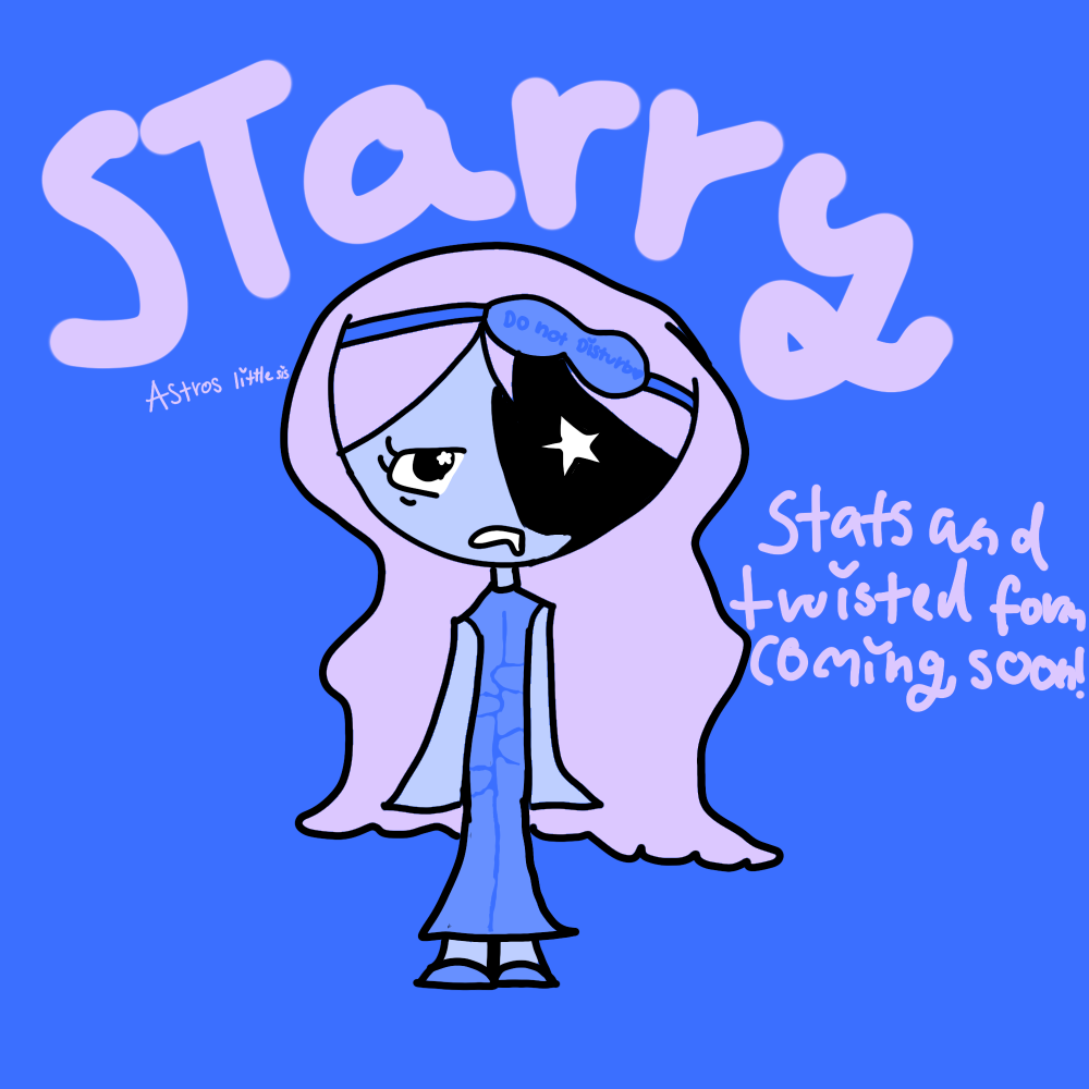 STARRY my Dandy’s world OC - ibisPaint