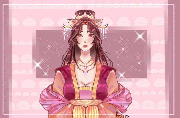 IMPERIAL NOBLE CONSORT - ibisPaint