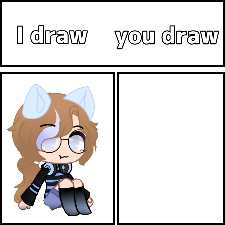I draw you draw collab! - ibisPaint