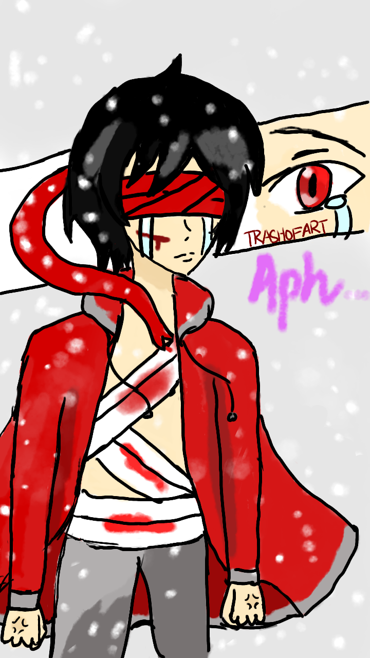 Aaron from Aphmau (Emerald Secret) - ibisPaint