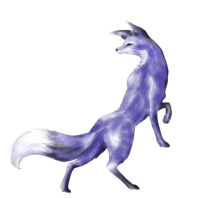 fox - ibisPaint