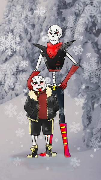 underfell - ibisPaint