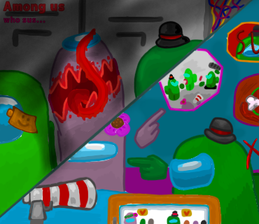 Among us (who sus) - ibisPaint