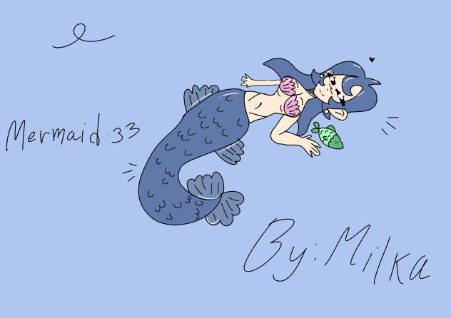 mermaid - ibisPaint