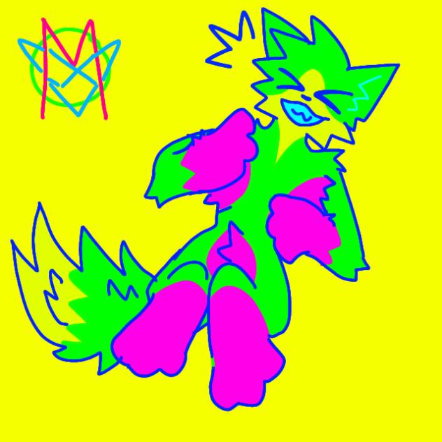 vibing to msi - ibisPaint