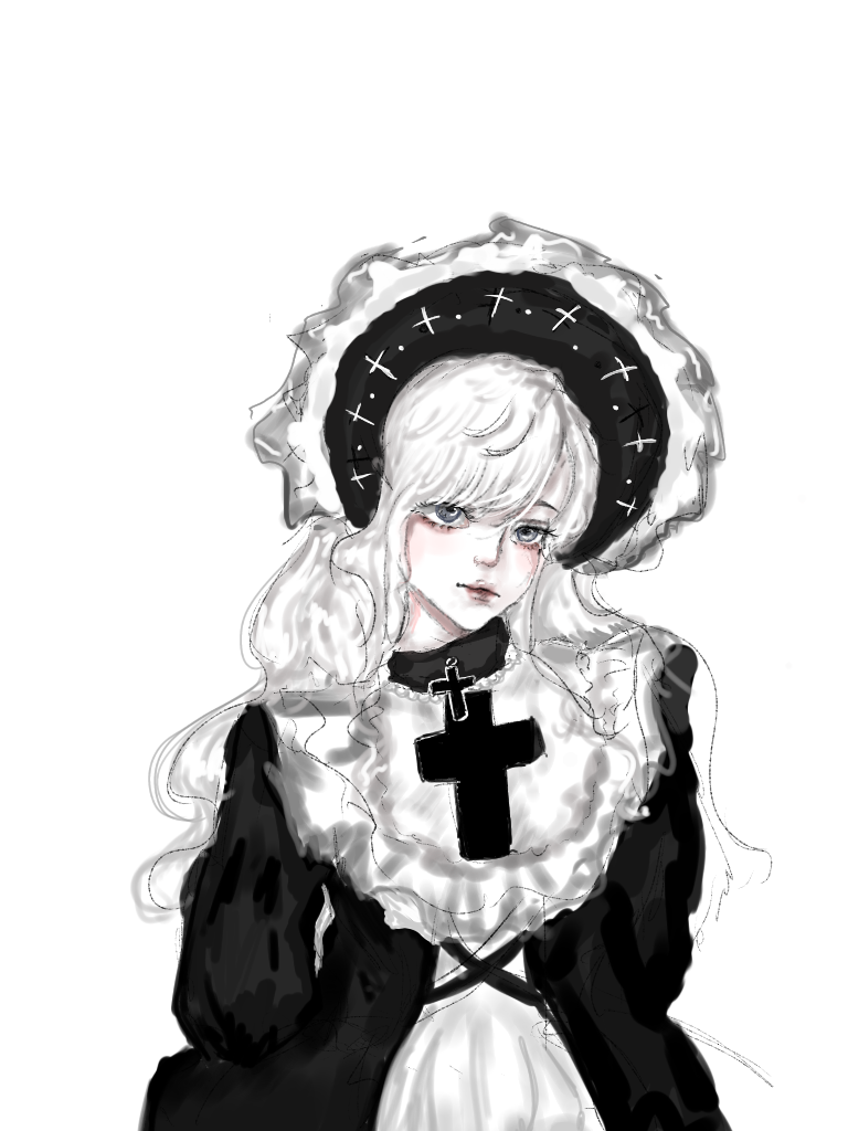 RAG DOLL - ibisPaint