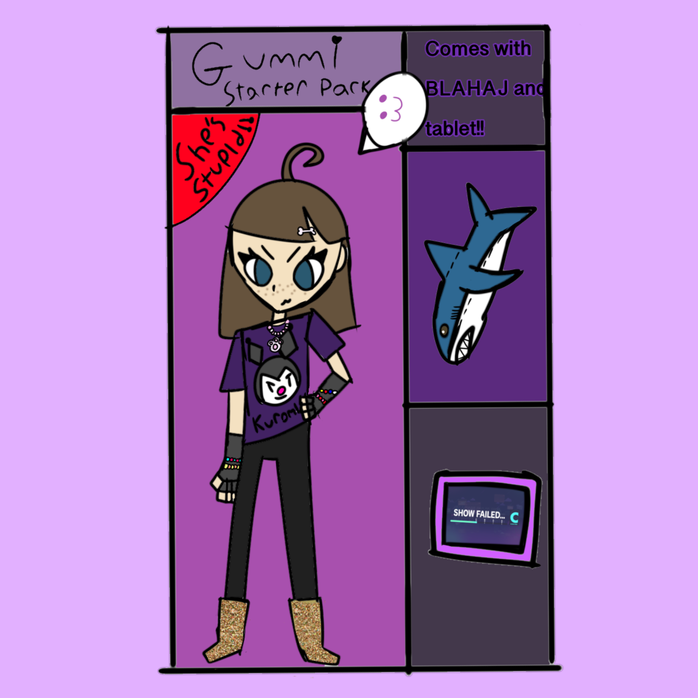 Starter pack (Made by a human) - ibisPaint