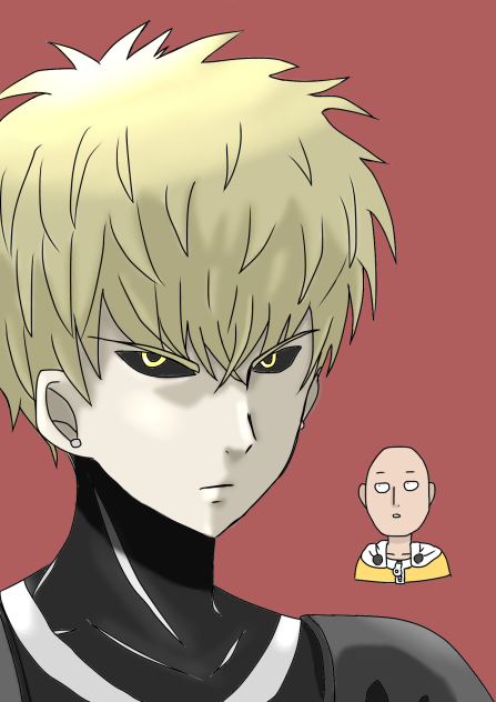 ONE PUNCH MAN - ibisPaint