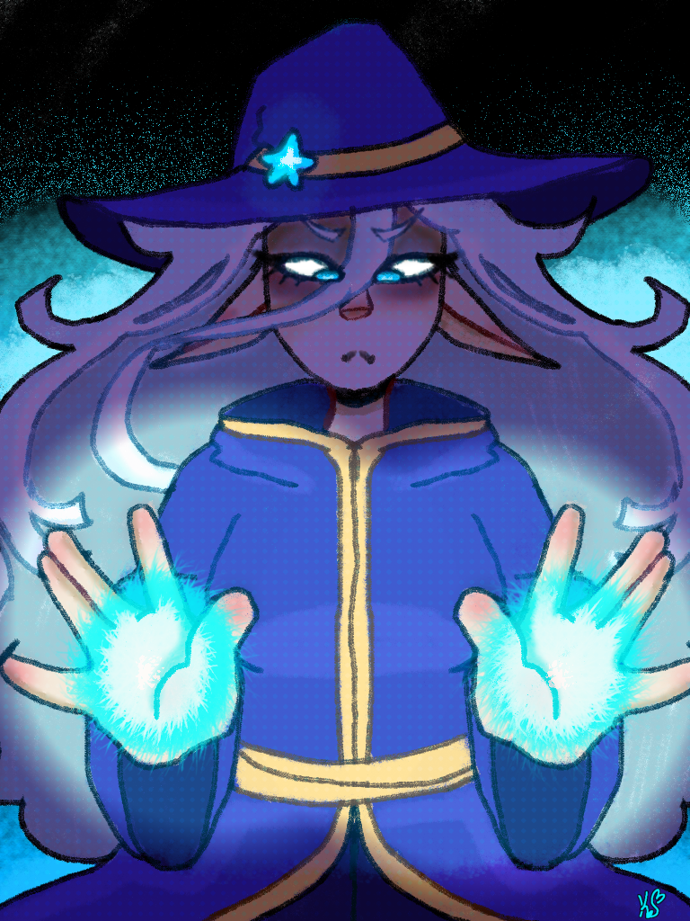 Elf Witch - ibisPaint