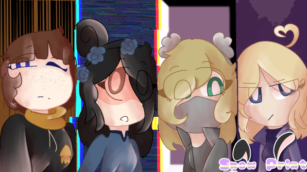 super heroes - ibisPaint