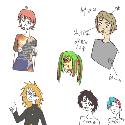 some doodles - ibisPaint