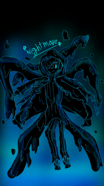 NIGHTMARE - ibisPaint
