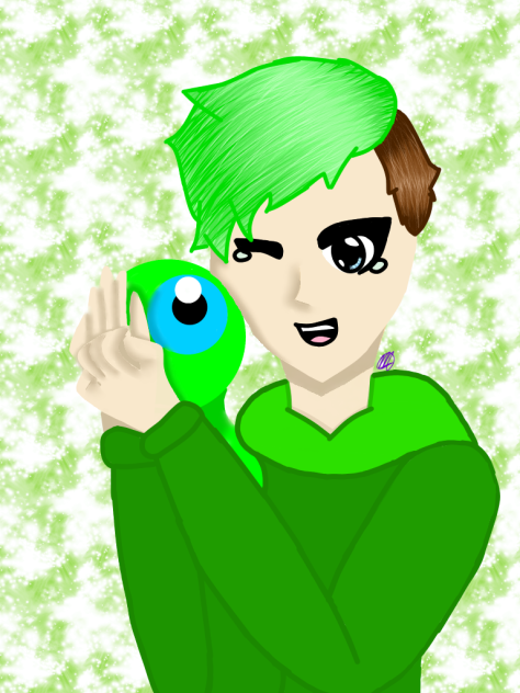 JackSepticeye and Sam - ibisPaint