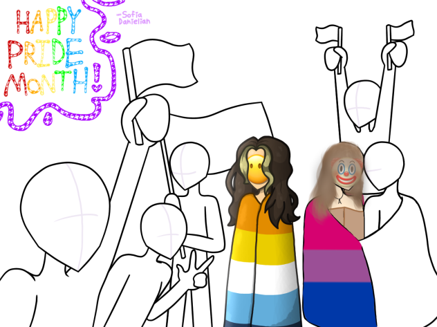 Pride Collab! - ibisPaint