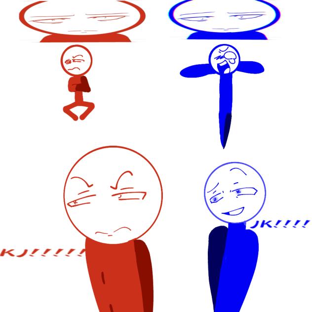 Kj and Jk - ibisPaint