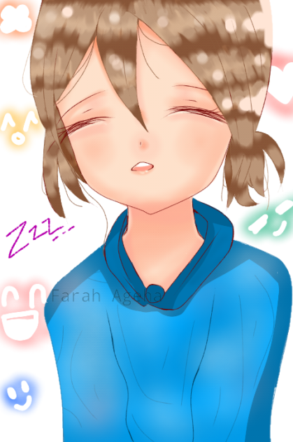Sleepy Gurl - ibisPaint