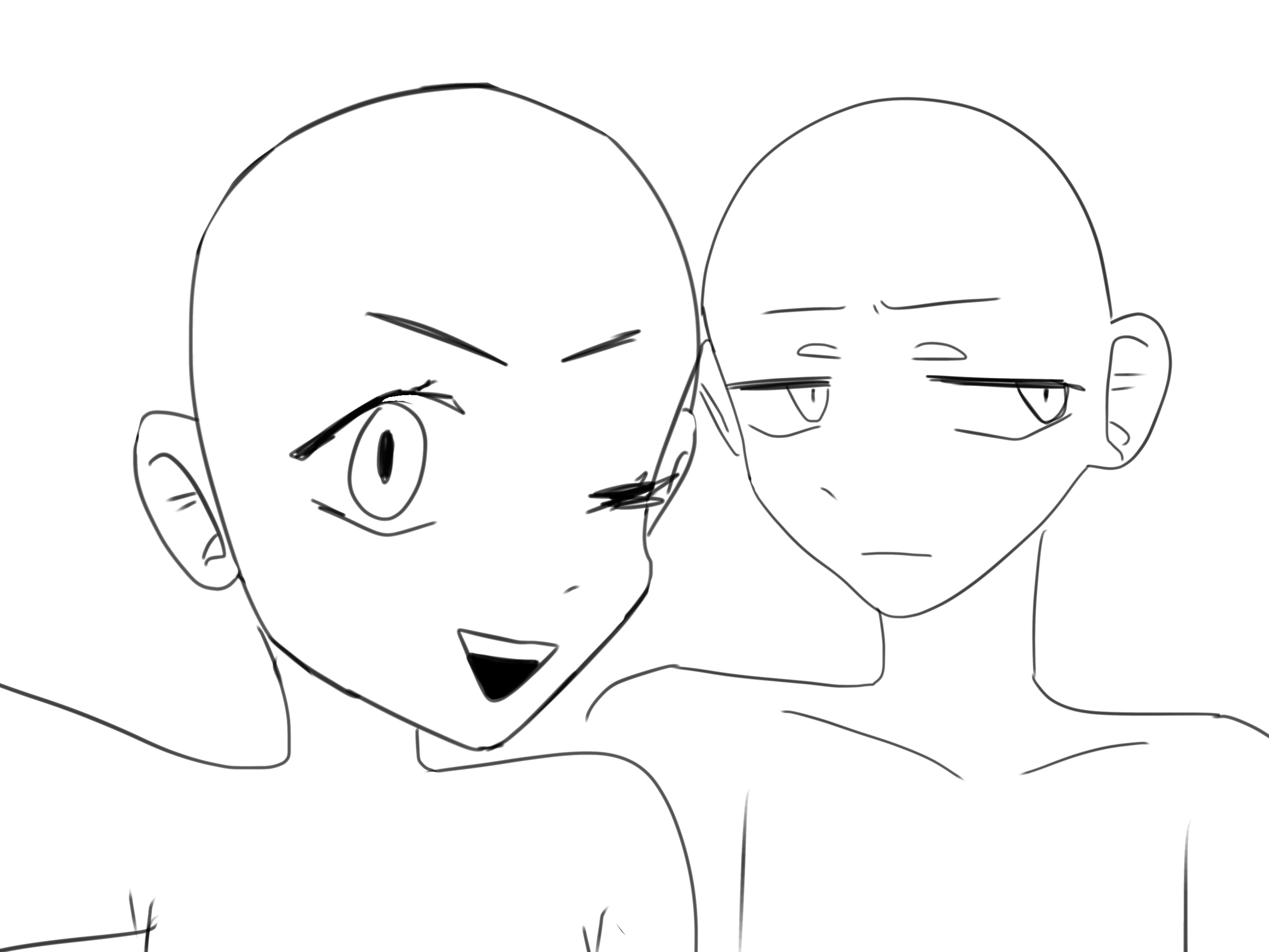 Selfie template - ibisPaint