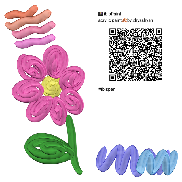 ibis barcode. - ibisPaint