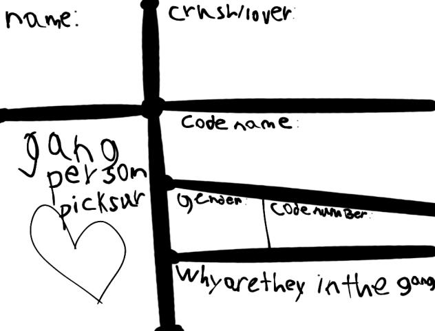 character sheet..... - ibisPaint