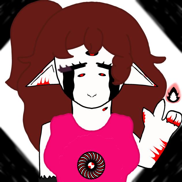 My cute + scary Oc - ibisPaint