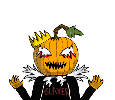 pumpkin slayer - ibisPaint