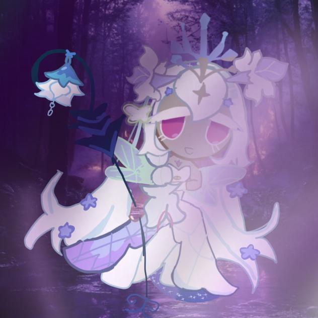 White lily moonflower faerie! - ibisPaint
