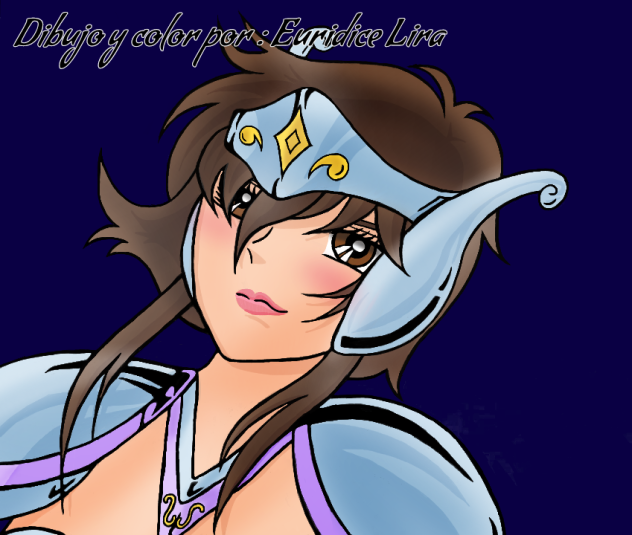Amazona de la Lira Saint Seiya2 - ibisPaint